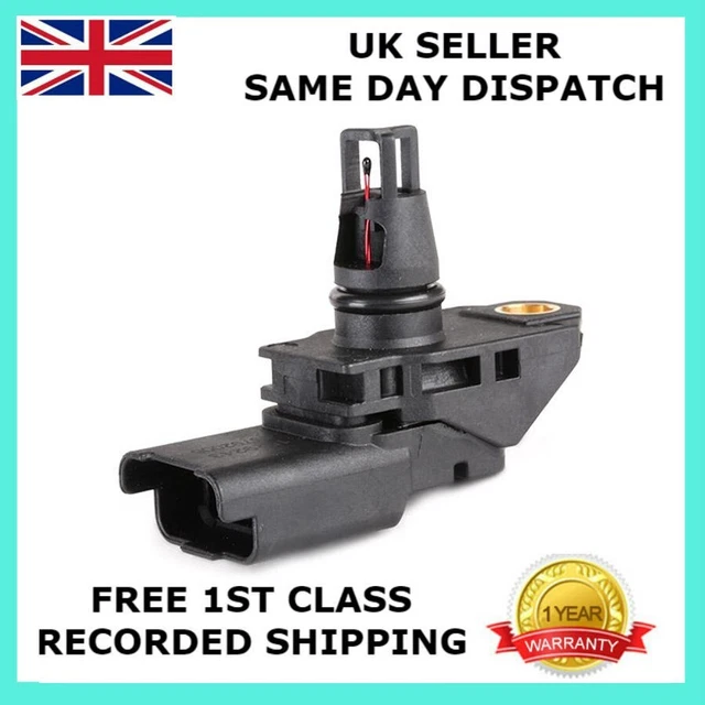 NEW MAP INTAKE MANIFOLD PRESSURE SENSOR FOR FORD FIESTA MK6 1.6 TDCi ...
