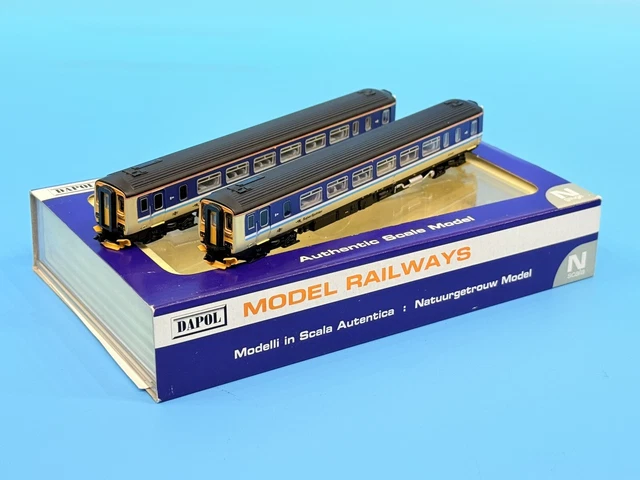 DAPOL 'N' GAUGE Nd082B Class 156 Dmu 'Regional Railways' Boxed (Non ...