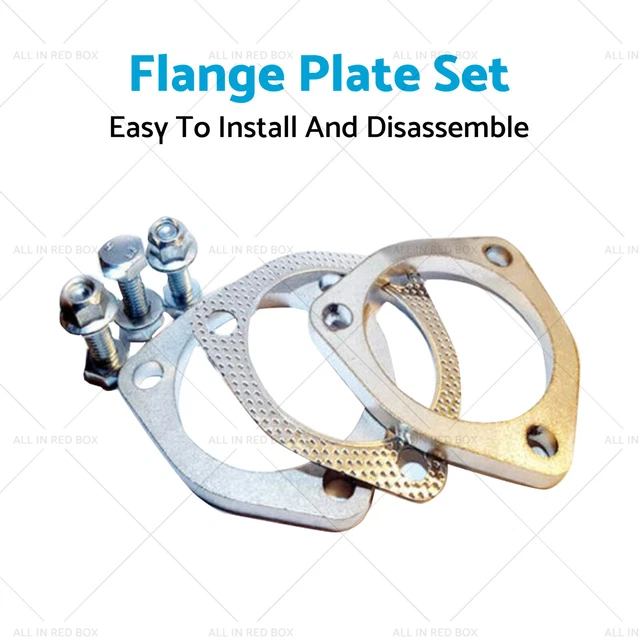 2 Inch Exhaust Flange Plates And Gaskets, APS200K Flange Kit Exhaust ...