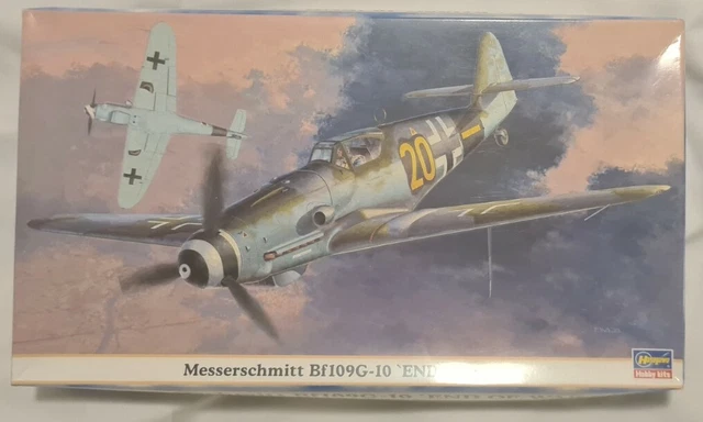 HASEGAWA 1/48 MESSERSCHMITT BF109G-10 'End of War' Model Kit $68.00 - PicClick AU