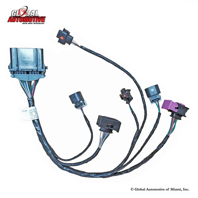 AC DELCO DIESEL Exhaust Fluid DEF Wiring Harness for Silverado Sierra ...