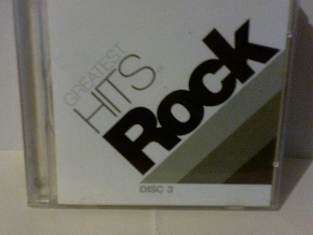 GREATEST HITS OF Rock (Disc 3)- Used Cd (Rare) $4.00 - PicClick AU