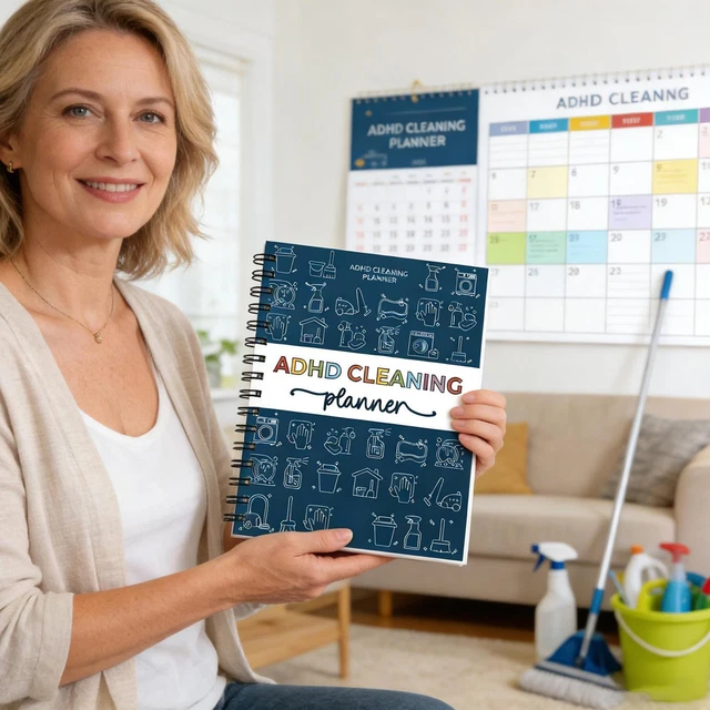 DAILY CLEANING PLANNER Chore Tasks Planner Daily Chore Tasks Schedule ...