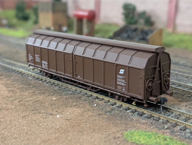 ROCO SLIDING WALL Wagon ÖBB HO Gauge £21.39 - PicClick UK