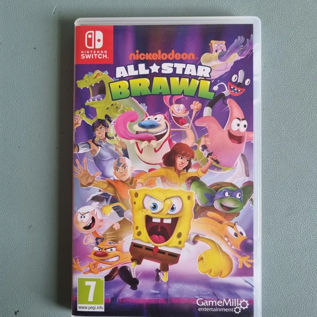 NICKELODEON ALL STAR Brawl | Nintendo Switch | Good Condition £16.50 ...