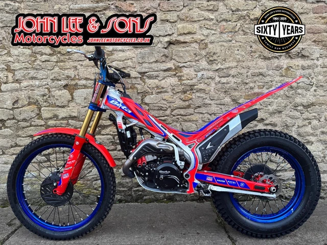 BETA EVO 300CC Factory Trials Bike, 2024 Model, Road Reg'd, Value For Money! £4,995.00 - PicClick UK