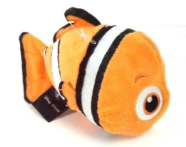 DISNEY PIXAR FINDING Nemo Plush Doll Kids Stuffed Toy Fish Animals ...
