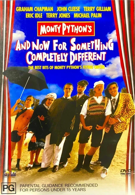 57??SEALED-MONTY PYTHON'S AND Now For Something Completely Different R4 ...