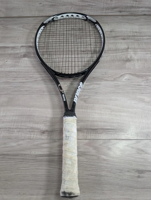 PRINCE O3 WHITE (O3) Midplus 100” Tennis Racquet Grip Size (3) 4 3/8 ...