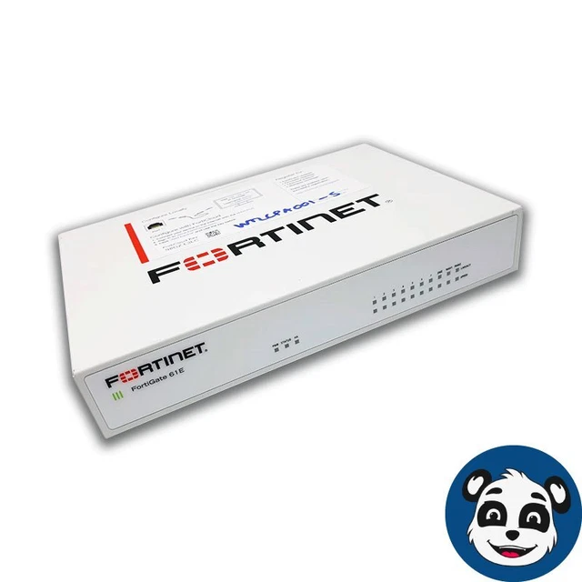 FORTINET FORTIGATE FG-40F H/W Only Security Appliance P/N: FG-40F £341. ...