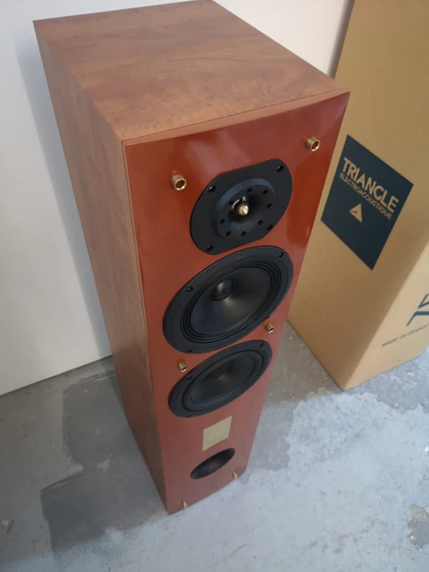 TRIANGLE ELECTROACOUSTIQUE Zerius 202 Floor Standing Speakers £995.00 ...