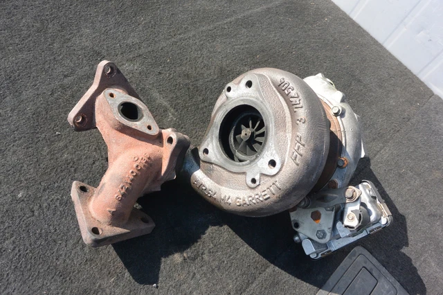 MERCEDES-BENZ W164 TURBOLADER A6421400136 Turbocharger EUR 430,00 ...
