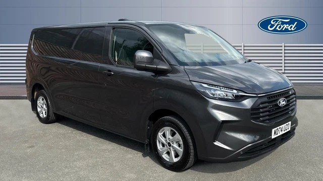 2024 FORD TRANSIT Custom 280 L2 Diesel Fwd 2.0 EcoBlue 136ps H1 Van ...