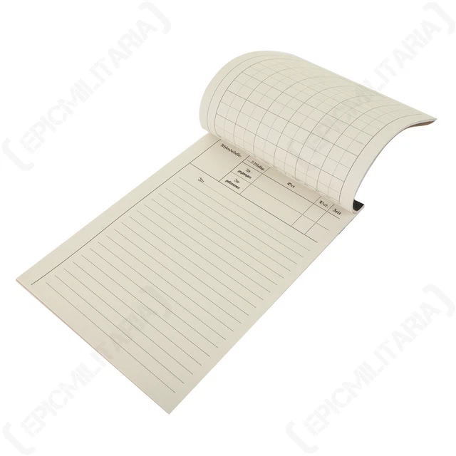 WW2 GERMAN ARMY Map Case Notebook - Military Soldier Writing Pad ...