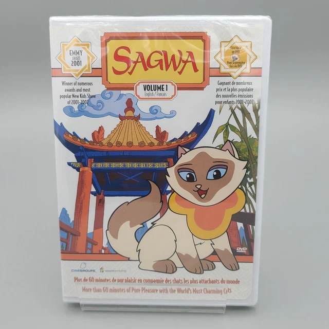 SAGWA THE CHINESE Siamese Cat Volume 1 DVD Brand New OOP RARE $127.46 ...