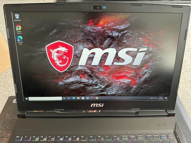 MSI GE63VR 7RF Gaming Laptop. i7-7700HQ, 1TB+512GB SSD, GeForce GTX1070 ...