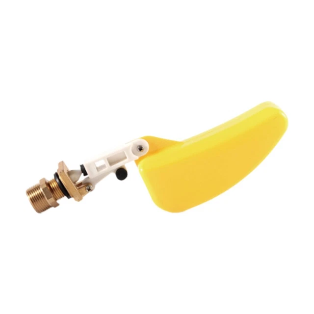 WATER FLOAT VALVE Automatic Upgrade Rustproof Replacement Flow Control ...