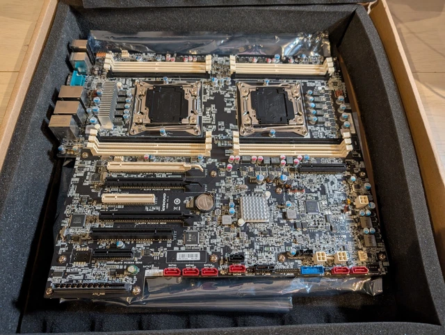 LENOVO 00FC916 X99 Dual CPU Motherboard, P910 P900 P700 P710, 00FC876 ...