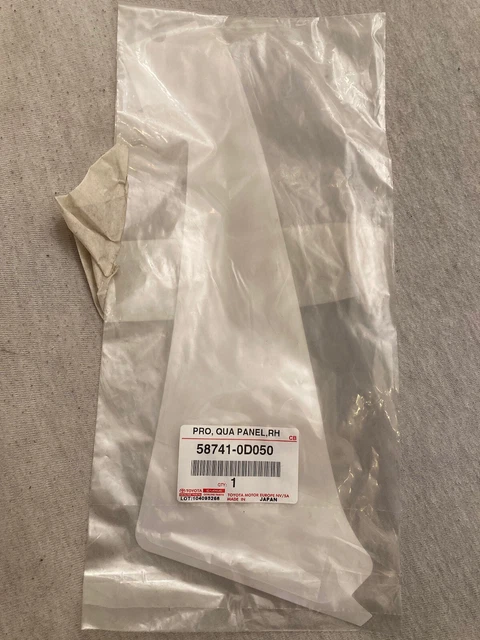 GENUINE TOYOTA YARIS Right Rear Quarter Lower Stone Guard 2014-18 58741 ...