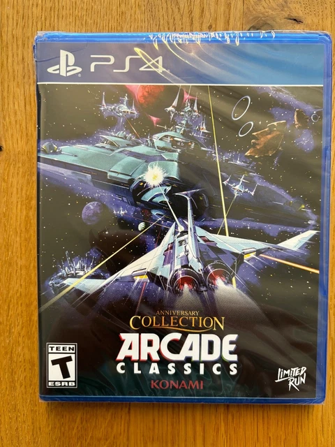 KONAMI ARCADE CLASSICS Anniversary Collection PS4 PlayStation 4 Limited ...