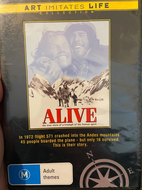 ALIVE NEW/SEALED REGION 4 DVD (1993 Ethan Hawke true story survival drama movie) $19.95 ...