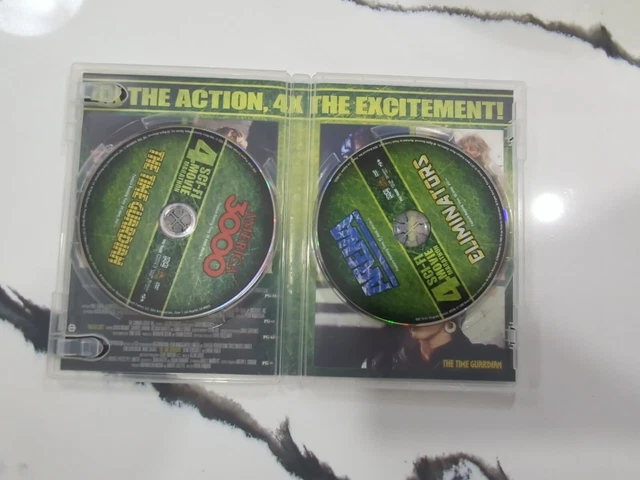 ARENA/ELIMINATORS/AMERICA 3000/TIME GUARDIAN (DVD, 2013, 2-Disc) Sci-Fi ...