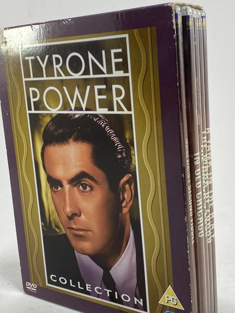 TYRONE POWER COLLECTION (DVD Box Set) 5 classic movies EUR 12,68 ...