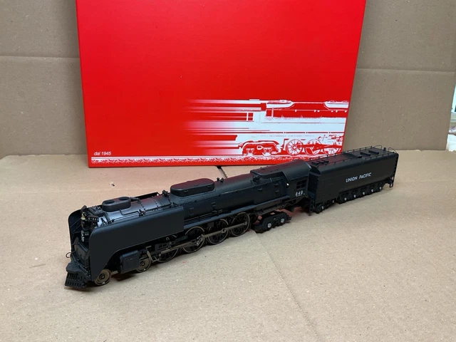 RIVAROSSI HO SCALE Steam Locomotive Fef-3 4-8-4 Union Pacific N.840 ...
