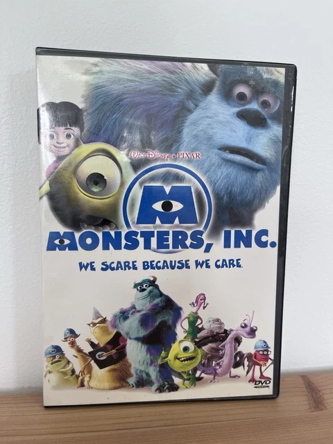 MONSTERS, INC. (DVD, 2001) $7.95 - PicClick AU