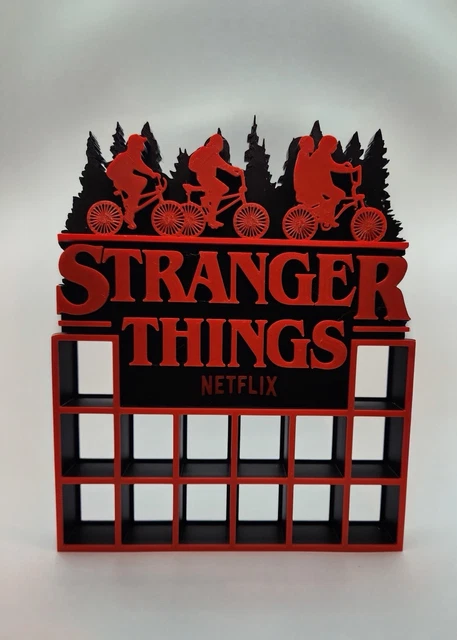 FUNKO BITTY POP! Stranger Things Display Stand £18.28 - PicClick UK