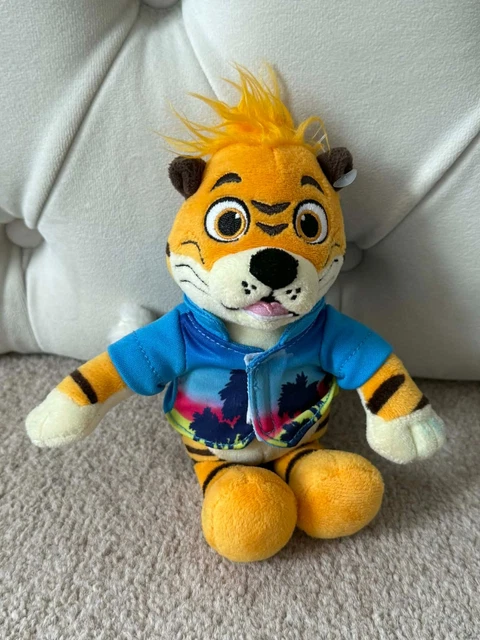 RORY THE TIGER From Haven Holidays 8" Plush Soft Toy (2023 New Version ...