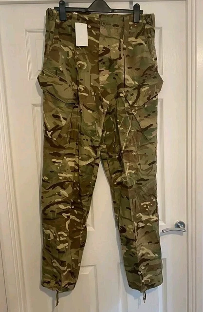 +GENUINE BRITISH ARMY MTP Trousers Multicam Combat New 75/92/108 (36 ...