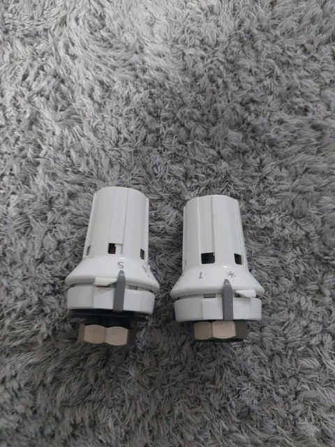 2X DANFOSS FÜHLER Thermostatkopf Raw 5010 Ra2000 EUR 20,00 - PicClick DE