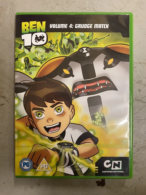 VERY GOOD! BEN 10 - Vol.4 - Grudge Match (DVD, 2010) Region 2 £5.00 ...