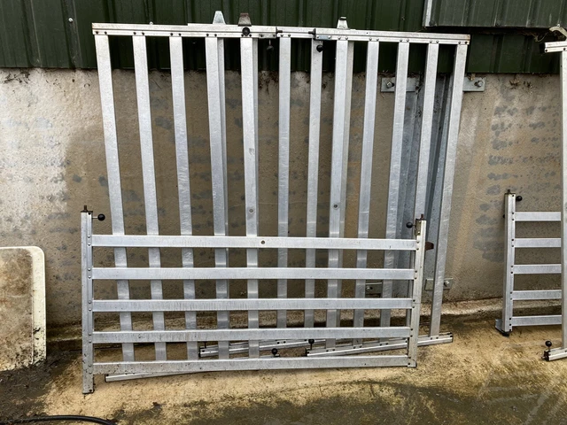 IFOR WILLIAMS LIVESTOCK trailer gates £80.00 - PicClick UK