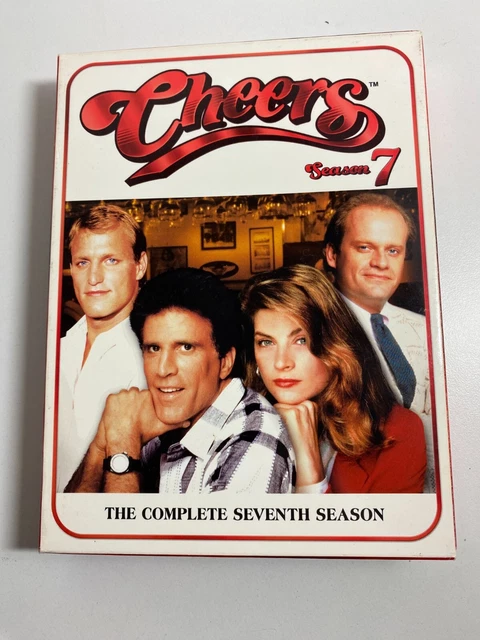 CHEERS COMPLETE SEASON 7 (Dvd) ** 4 Disc Set Very Good $9.95 - PicClick CA