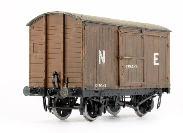 PARKSIDE DUNDAS 'O' Gauge Ps45 Kit Built Lner 12T Goods Van EUR 45,61 ...