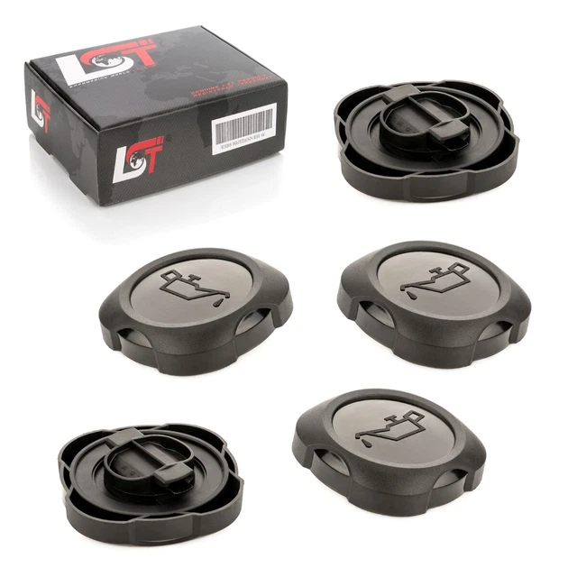 5X BOUCHON OBTURATEUR Ölabdeckkappe 7560481 pour Mini Cooper Cabriolet ...