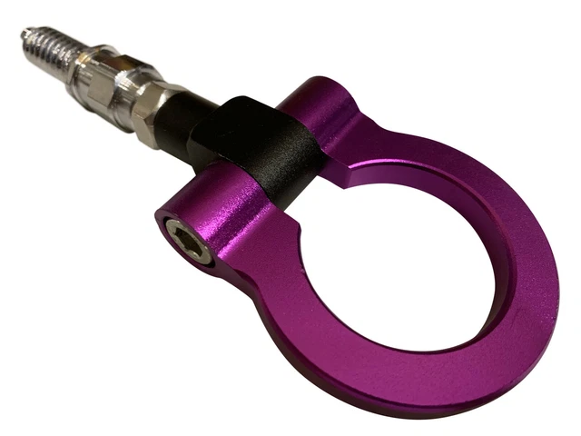 PURPLE TOW HOOK TOWING EYE LOOP for VW VOLKSWAGEN GOLF MK7 UP £26.99 ...