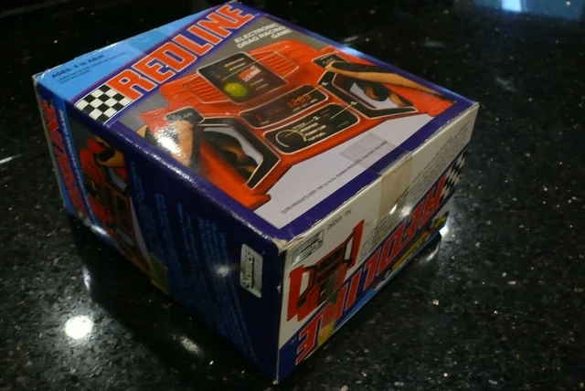 KENNER REDLINE DRAG Race Vintage Electronic Handheld video game SEALED ...
