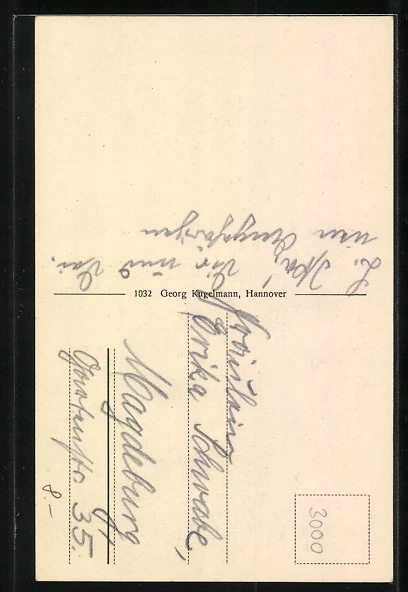 HANNOVER, GRATTACIELO DI Hann. Visualizzatore, cartolina EUR 5,00 ...