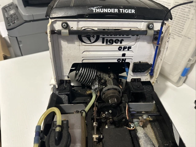 THUNDER TIGER MAN Truck Nitro 1/4 £349.00 - PicClick UK