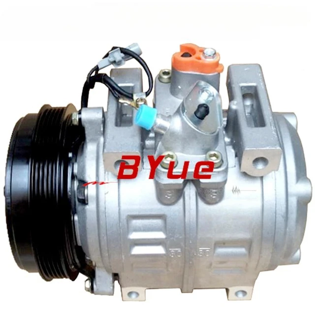 AC COMPRESSOR AIR Conditioning For Toyota Coaster 447220-1101 ...
