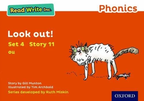 READ WRITE INC. Phonics Orange Set 4 S Book NEUF EUR 8,11 - PicClick FR