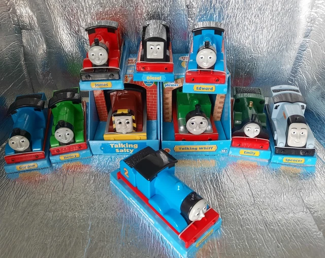 MY FIRST THOMAS The Tank Engine Edward Train Brand Golden Bear New On ...