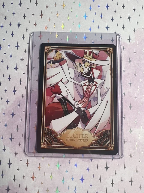 HAZBIN HOTEL 2023 Trading Card Lucifer Morningstar 26/50 $35.00 ...