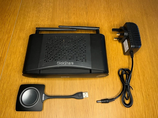 BARCO CLICKSHARE CSE-200 Wireless Presentation System With 1 Button ...