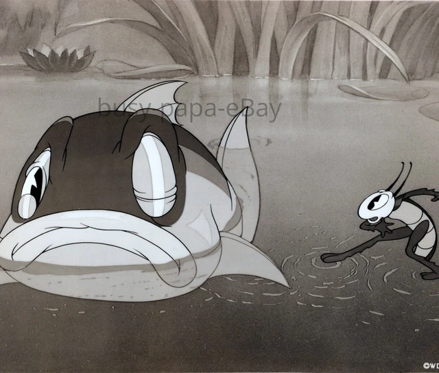 1939 GOOFY AND Wilbur Animated Mickey Mouse Walt Disney Cartoon Press ...