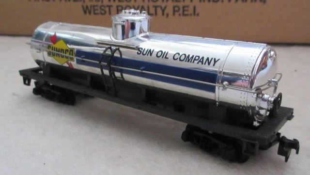 VINTAGE TYCO HO Tanker lot Shell Sunoco Wesson chrome tank car $20.00 ...