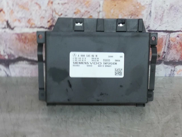 MERCEDES-BENZ W212 TRANSMISSION tax unit GSG A0034464310 part ...